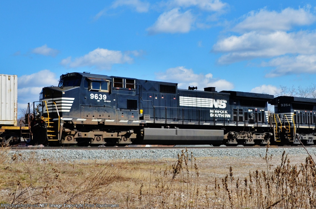 NS 9639 is a back seat driver.